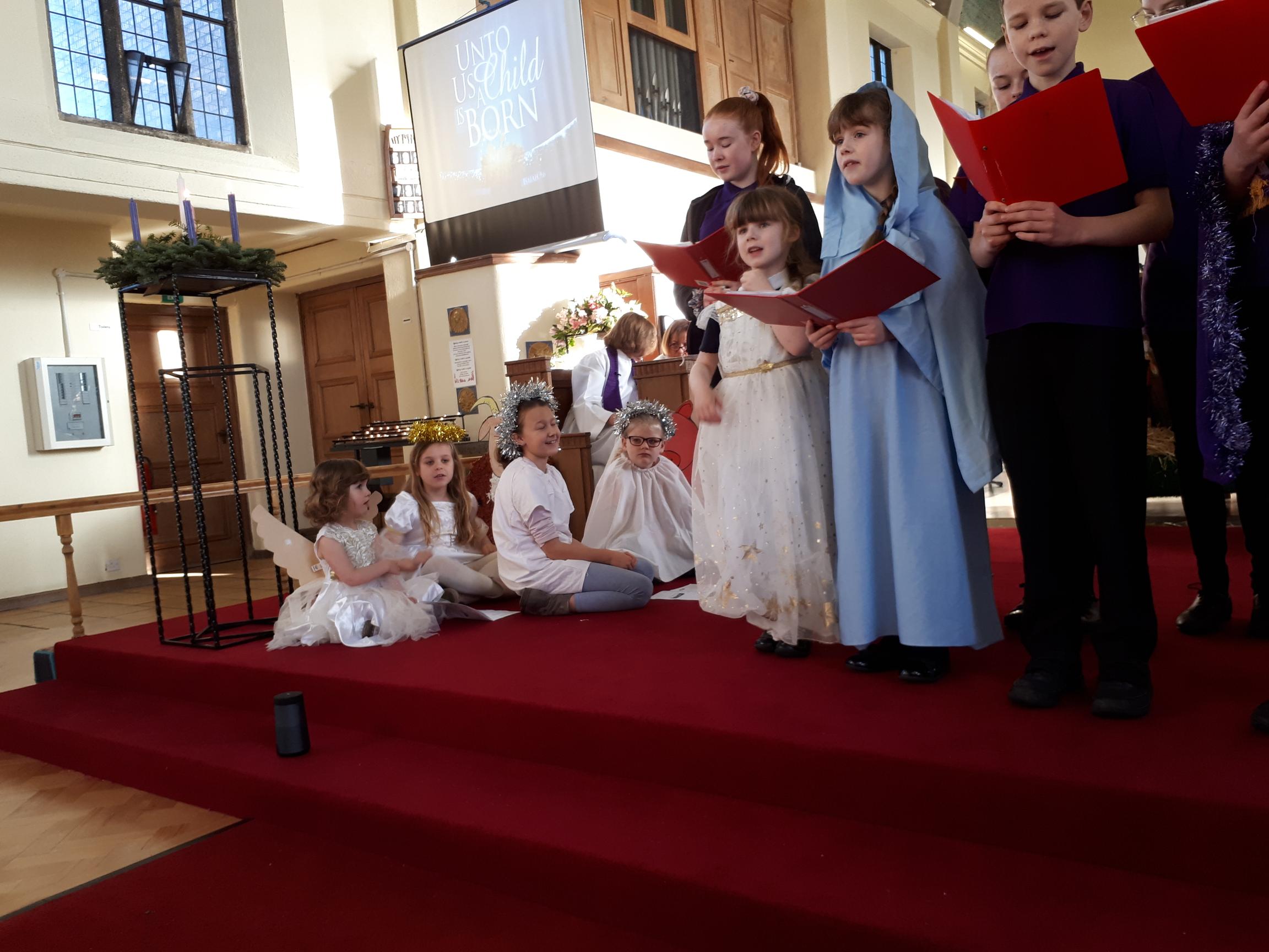 Crib Service – st hugh's church, old brumby, scunthorpe